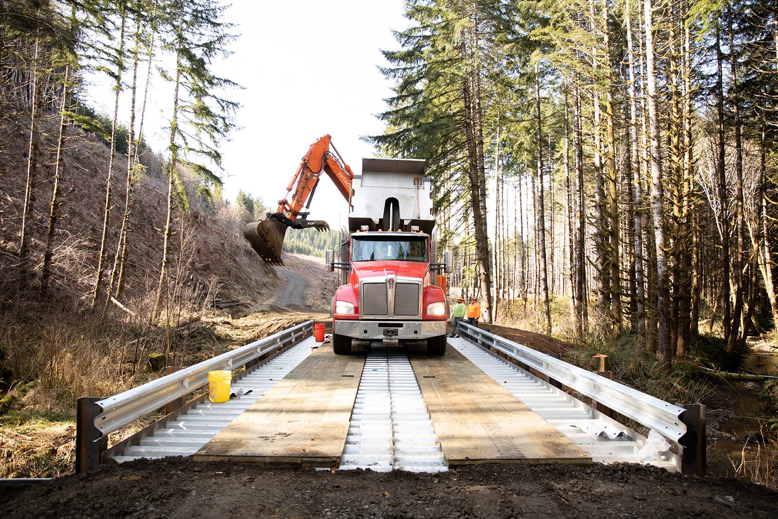 Timberland Construction and Maintenance in Westport, WA | Brumfield ...
